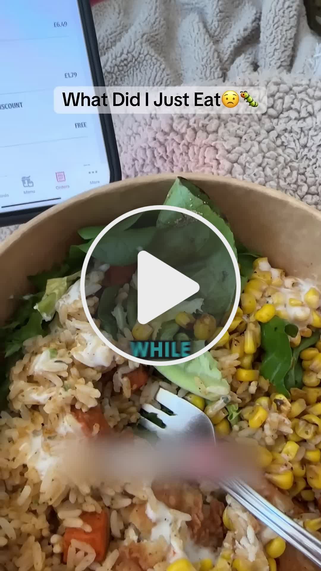 Disgusting Eggs In KFC Bowl - NewsBreak