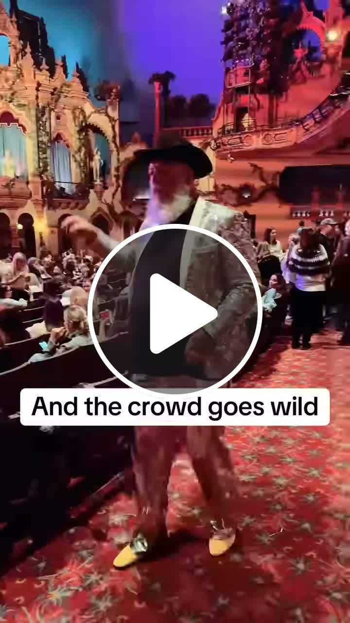 the shining suit alone is a reason to make the crowd cheer - NewsBreak