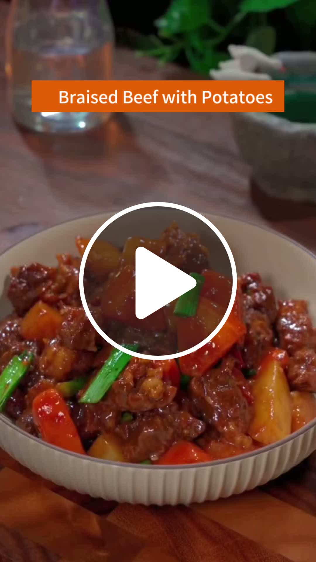 Braised Beef with potatoes #chineserecipe #chinesefood #beef #potato ...