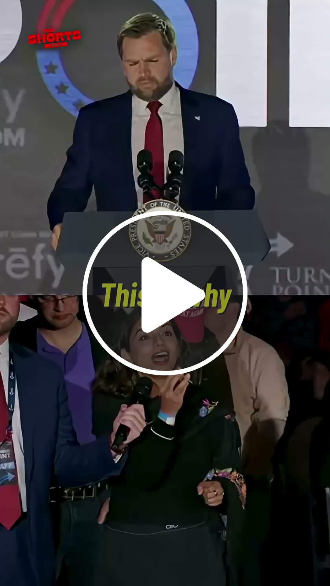 JD Vance Schools Immigration Activist - NewsBreak