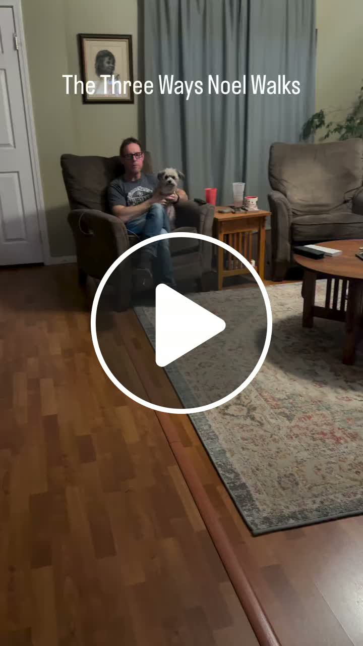 Three different ways Noel walks🥰 - NewsBreak