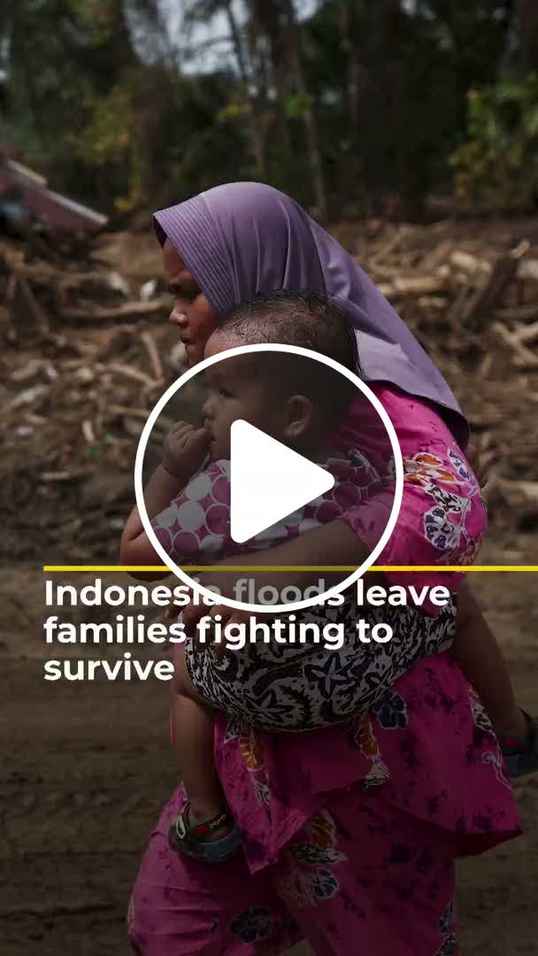 Indonesia floods leave families fighting to survive - NewsBreak