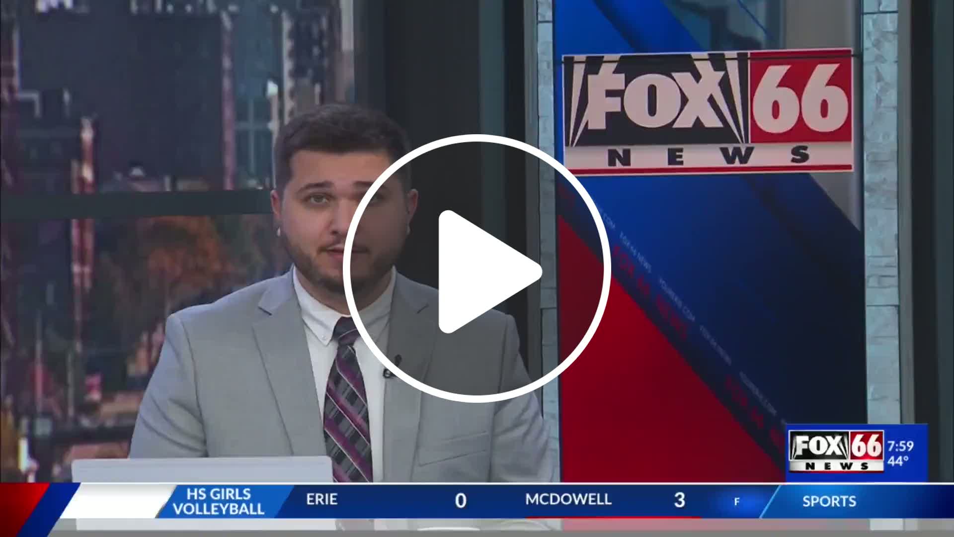 Firefighters battle weather alongside structure fire - NewsBreak