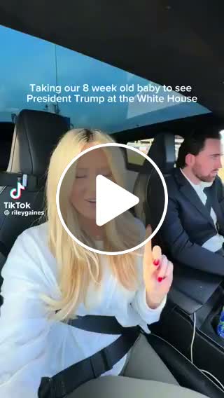 Riley Gaines shared her family day at the White House Christmas party ...