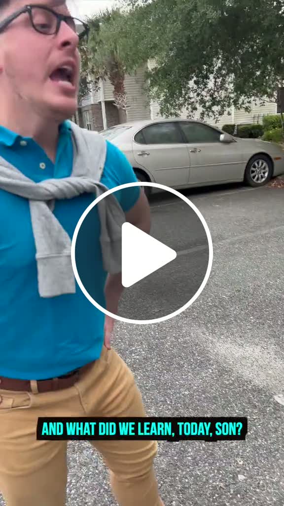 Lesson Learned 🚗 (🎥: @Dom Gold) - NewsBreak