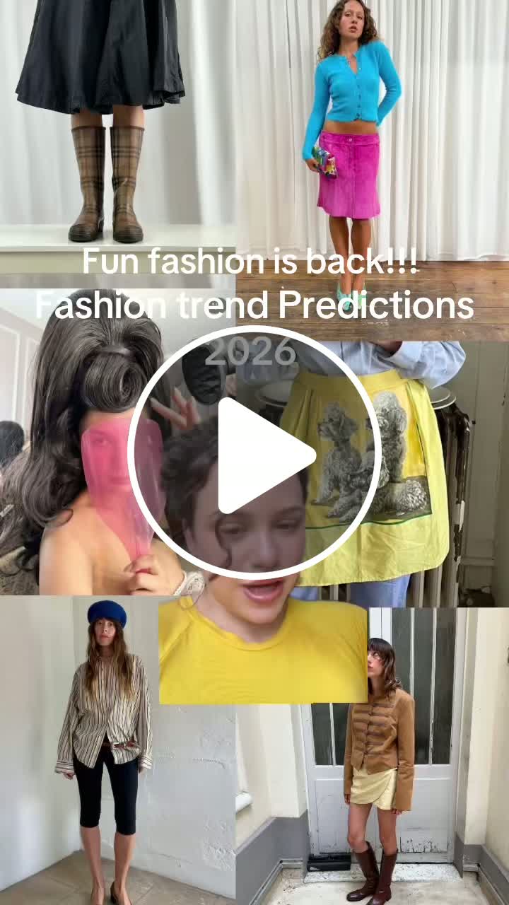 Fun Fashion trends im obsessed with and will be wearing Fashion trend ...