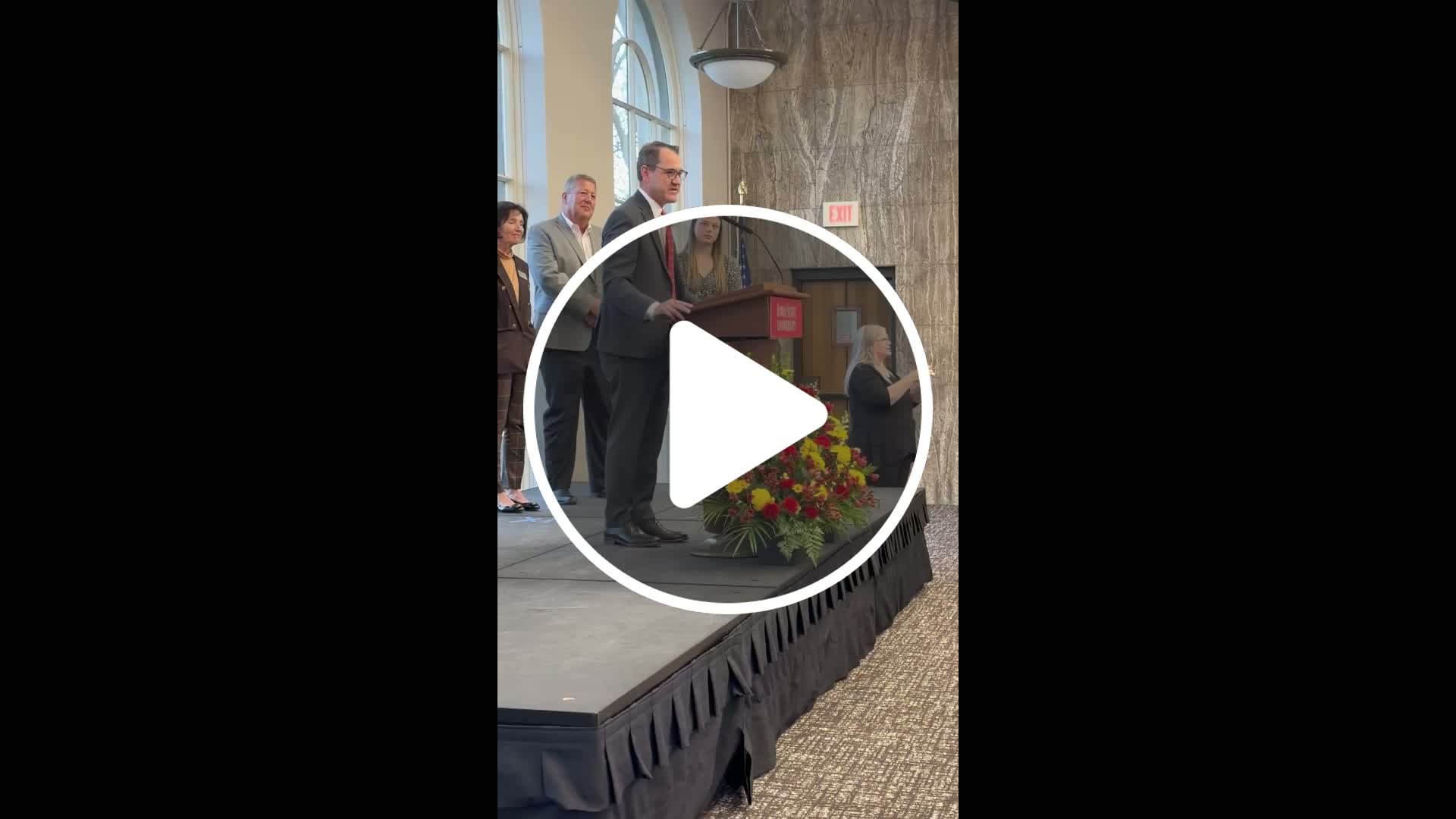 Watch new Iowa State president David Cook address the media in Ames ...