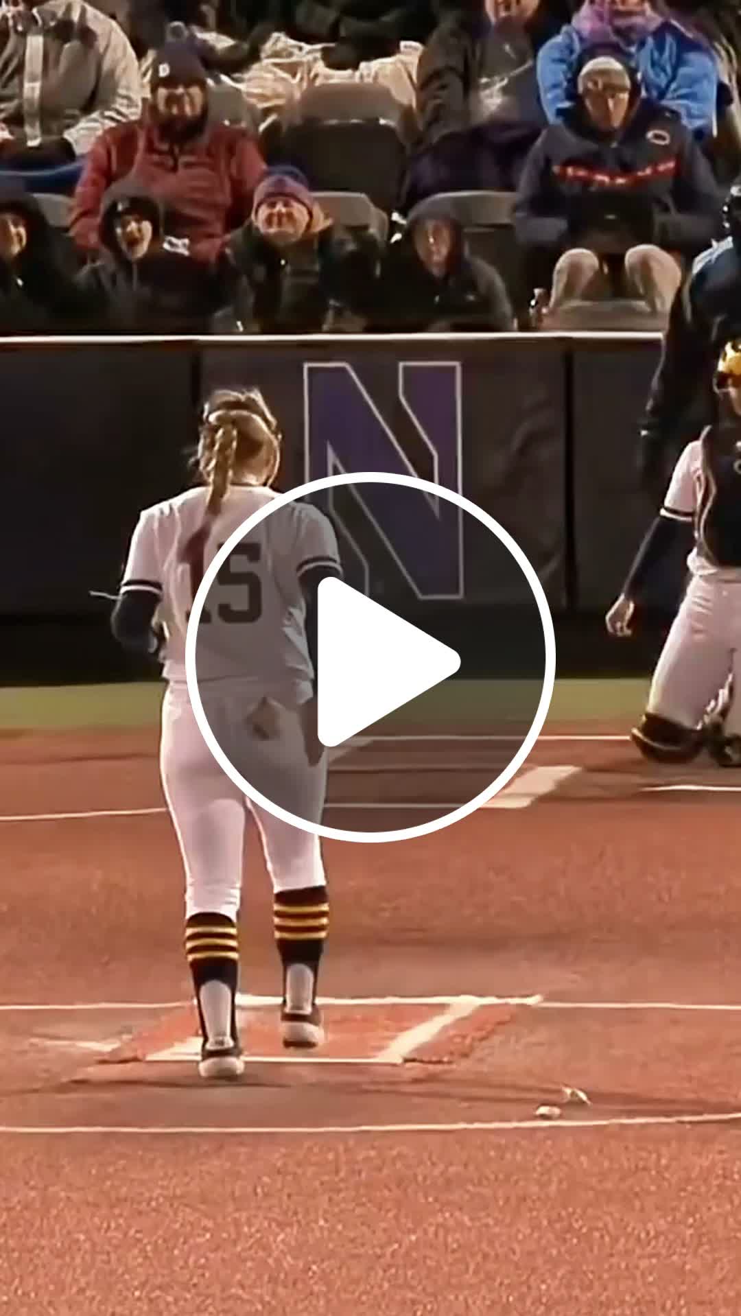 Jenissa Conway with a Spectacular Grab vs. Northwestern Michigan ...