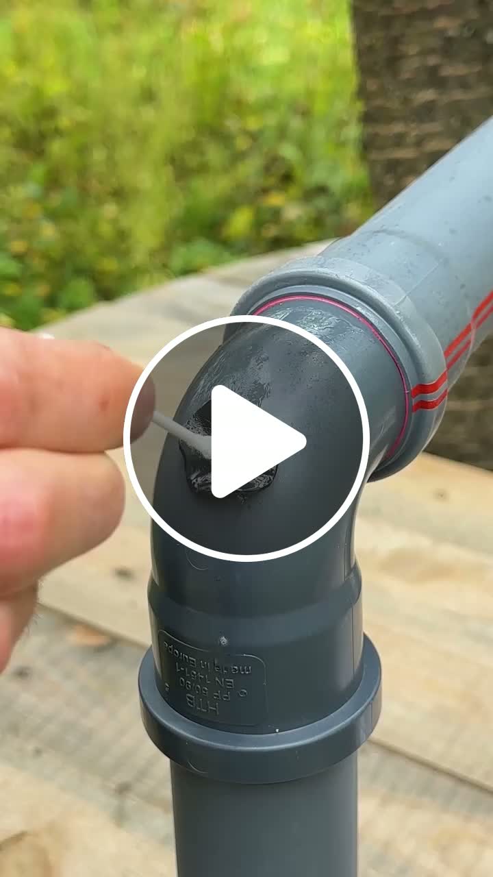 Pipe Hole Repair Hack - NewsBreak