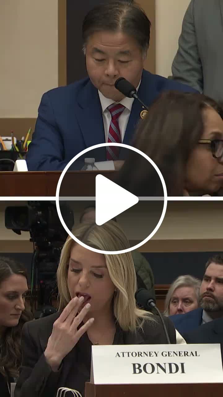 After Democratic Rep Ted Lieu played a decades old clip of Jeffrey ...