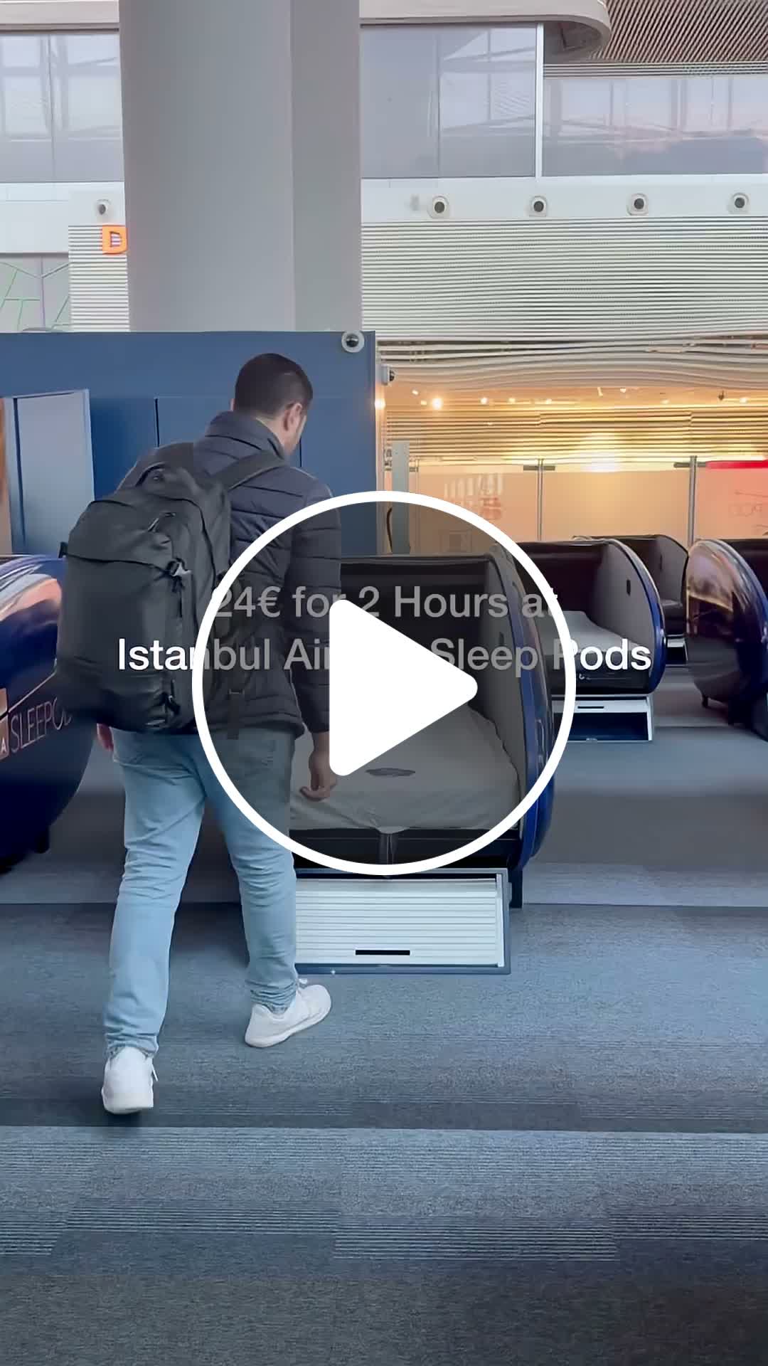 Trying The VIRAL €12 Sleep Pods in Istanbul Airport - NewsBreak