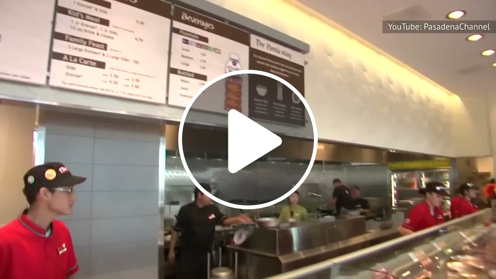 The First Ever Panda Express & What It Was Like To Eat There - NewsBreak