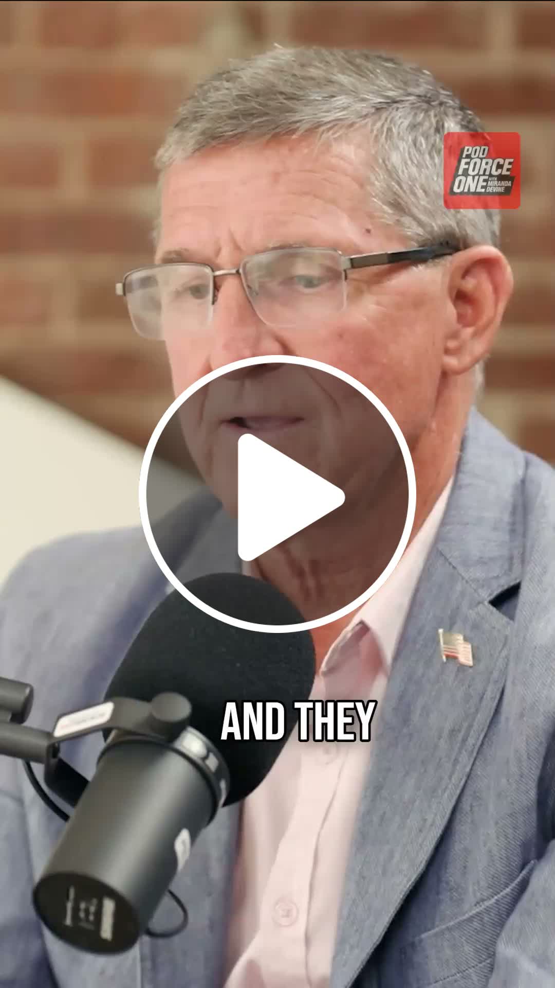 Michael Flynn tells 'Pod Force One' about 'irregular warfare' - NewsBreak