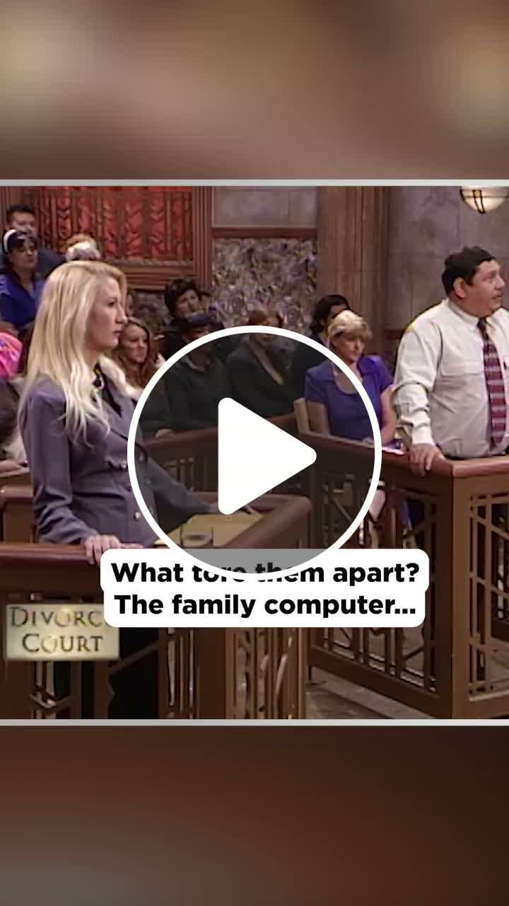 What tore them apart?The family computer... - NewsBreak