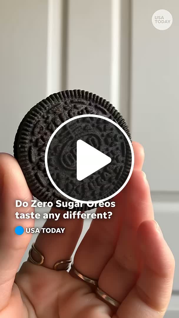 USA TODAY reporter tries Zero Sugar Oreos, here's what she thought ...