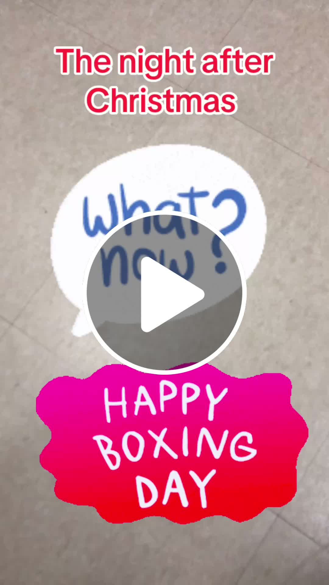 Boxing Day - NewsBreak