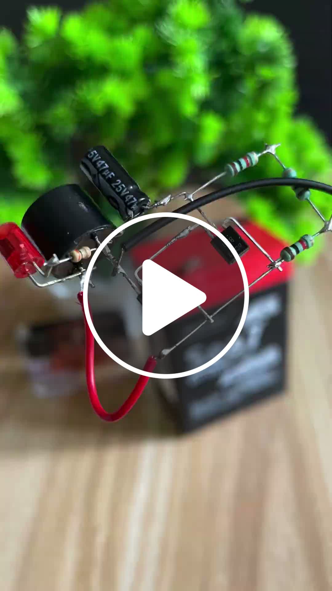 LED capacitor circuit Time delay circuit with bc547 transistors ...