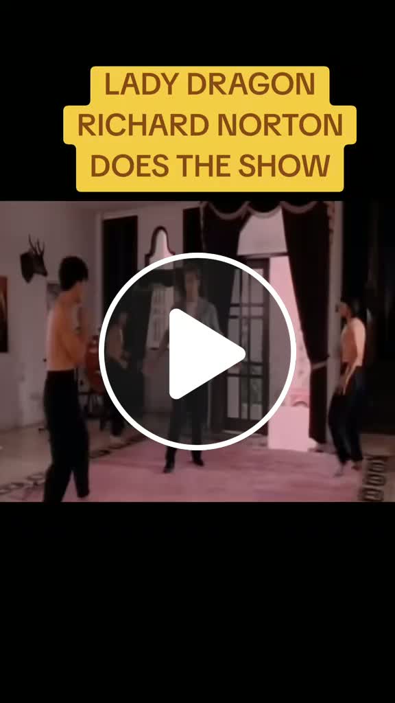 Lady Dragon (1993) - Richard Norton does the show Cynthia Rothrock is not impress Directed by ...