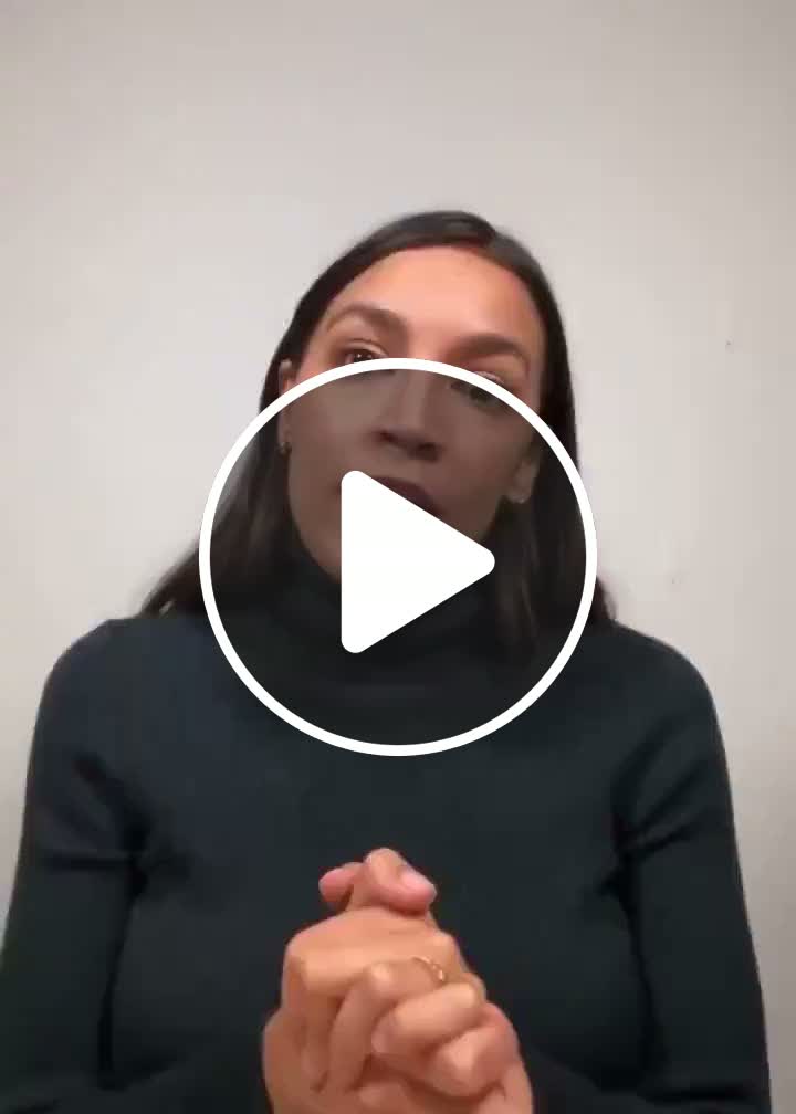 AOC: "We're going to have to figure out how we rein in the media ...