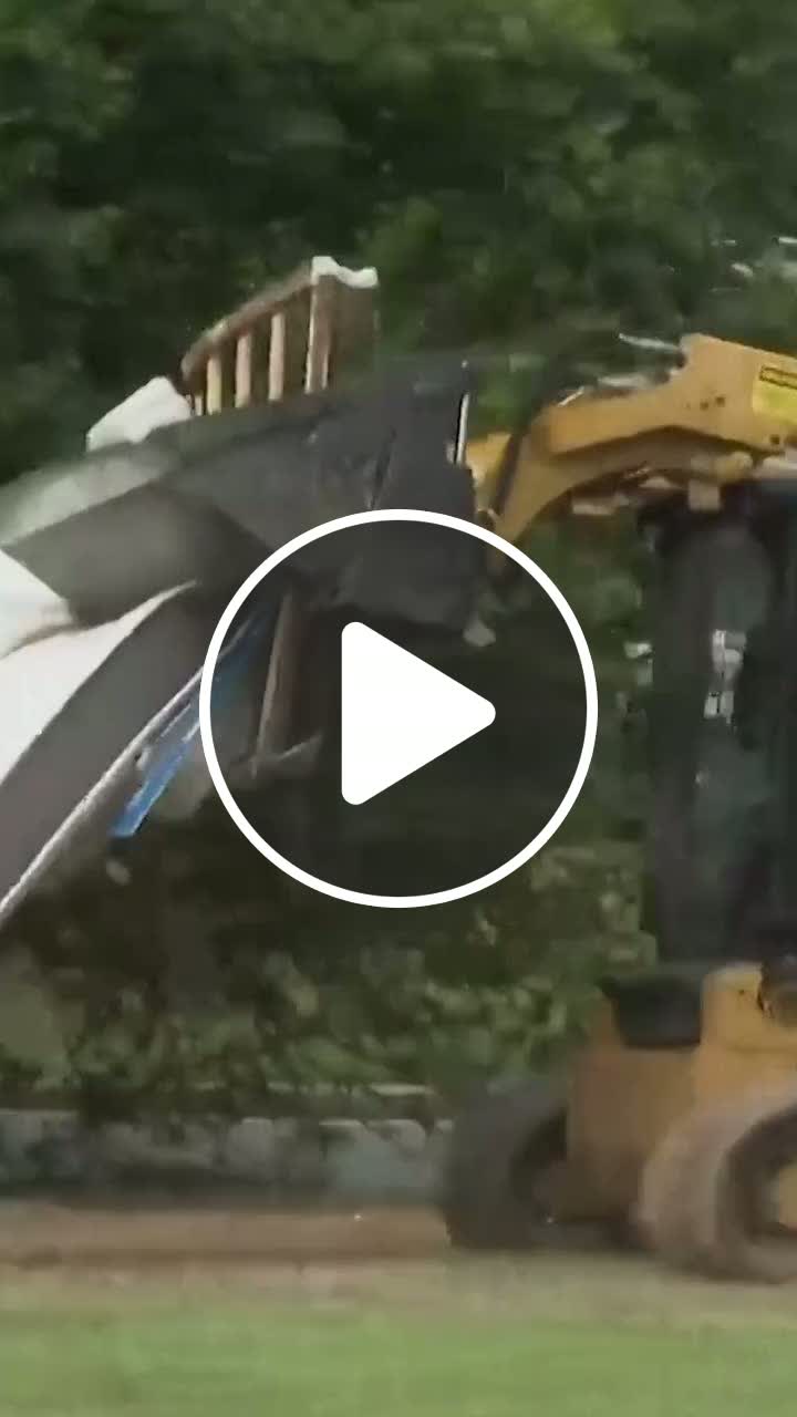 Washington DC homeless camps have been bulldozed and occupants moved on ...