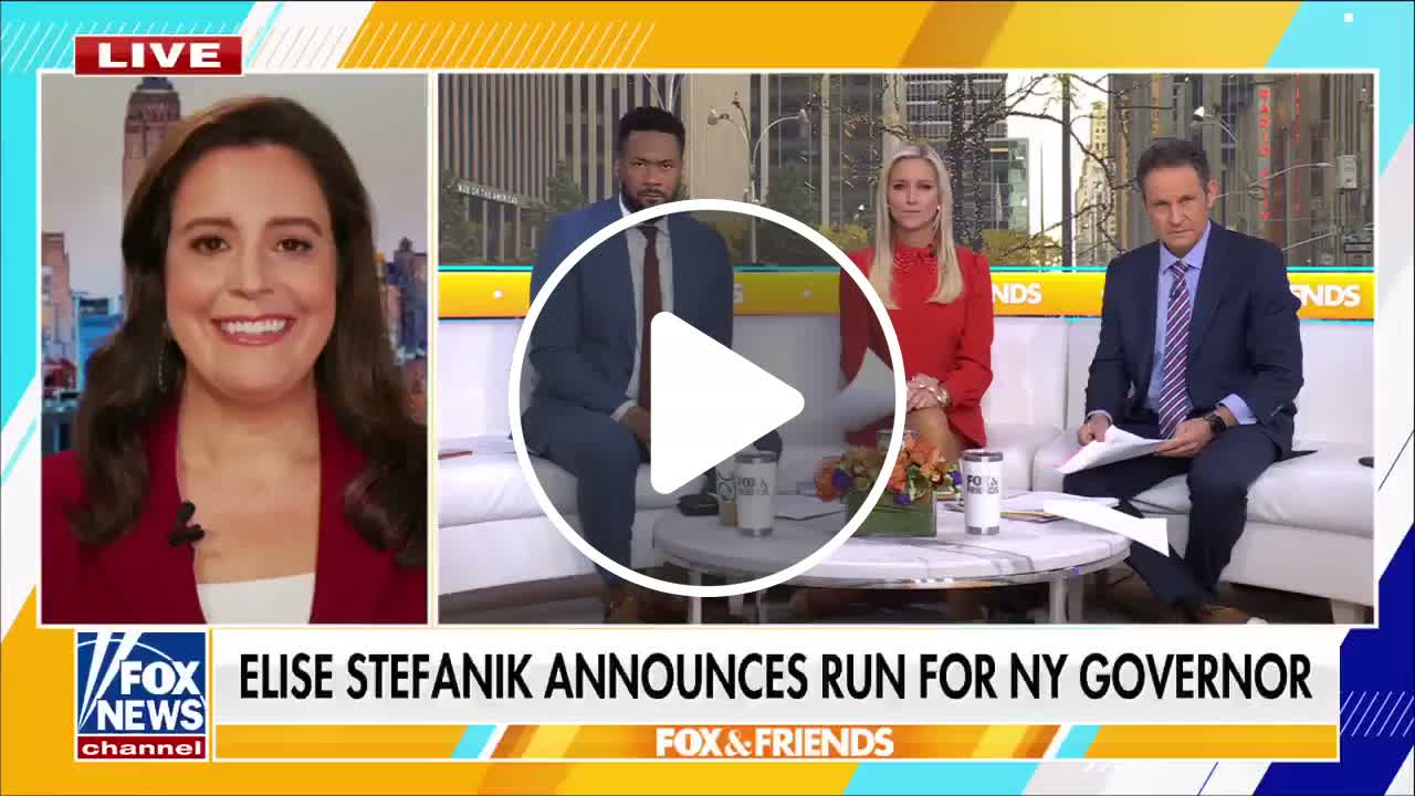 Make New York affordable and safe again Elise Stefanik announces her ...