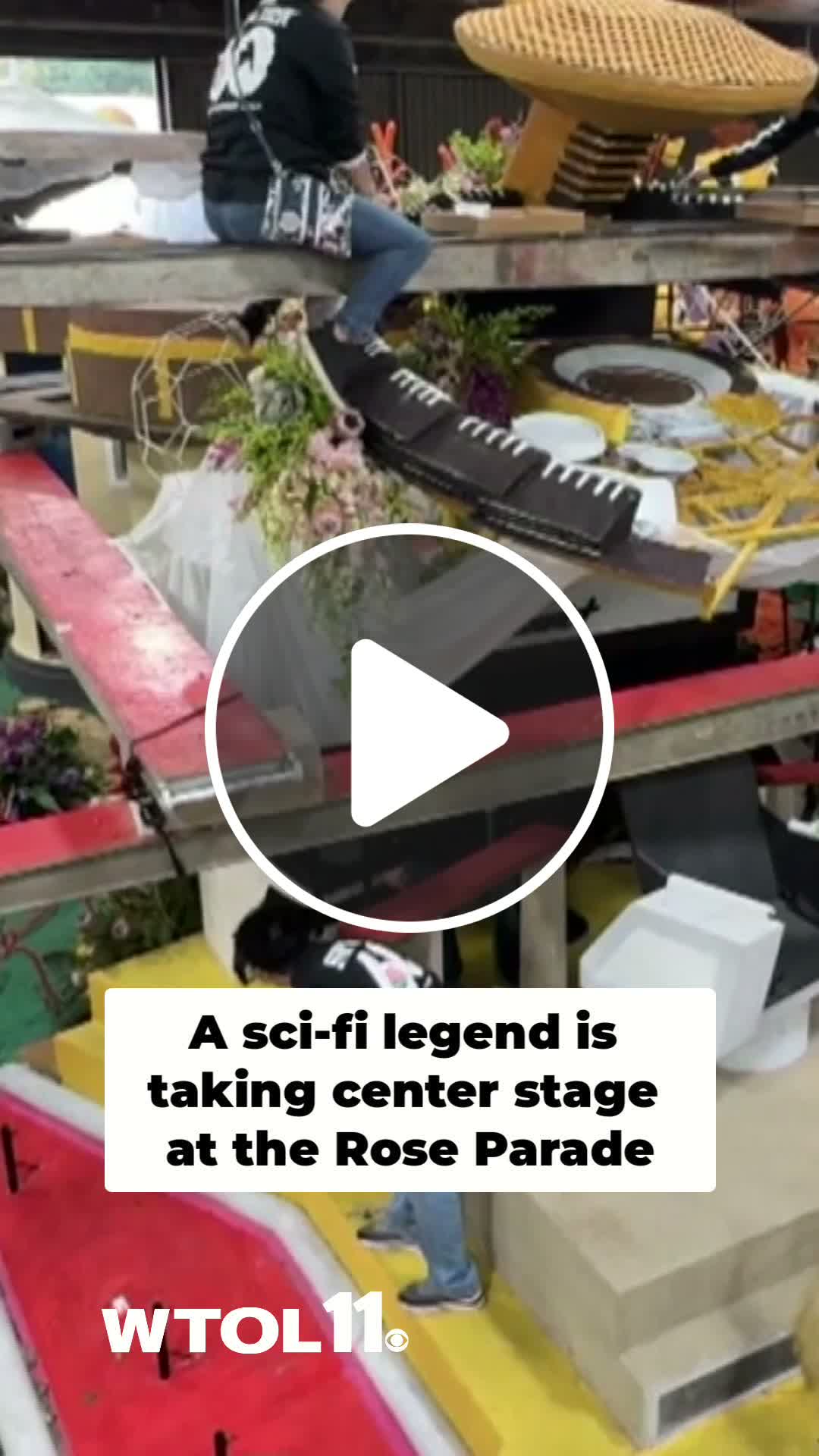 Star Trek marks 60 years with massive USS Enterprise float ahead of ...