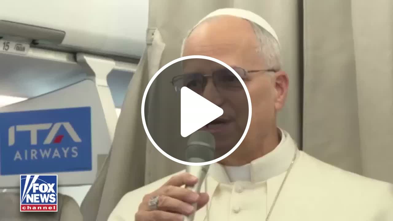 PROMOTING PEACE Pope Leo XIV calls for unity throughout the world as he ...