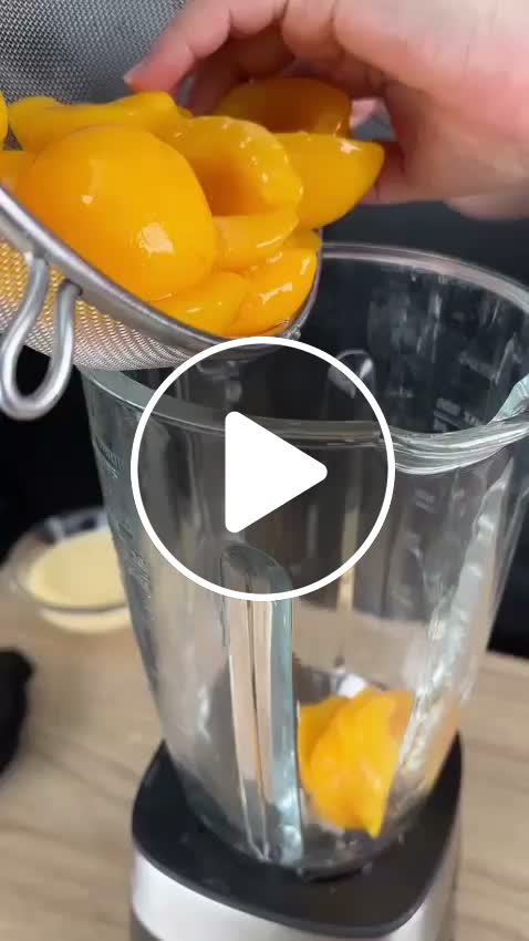 Easy homemade peach ice cream with condensed milk recipe - NewsBreak