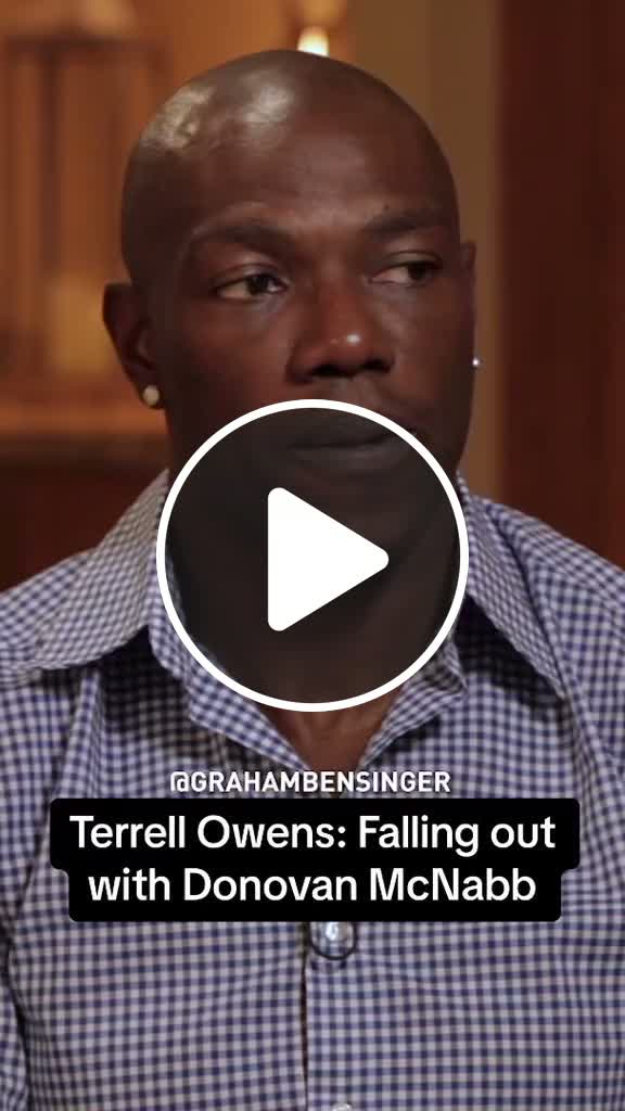 Terrell Owens on the moment that shifted the energy between him and ...