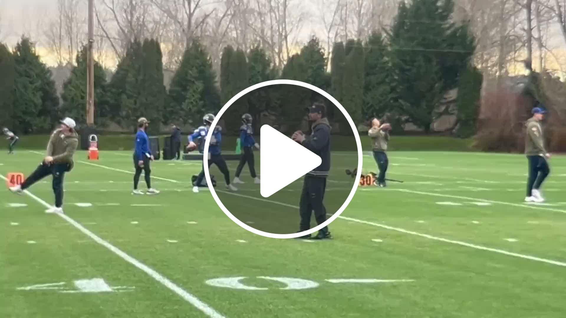 Sam Darnold, Cooper Kupp, Rashid Shaheed, Dareke Young begin Seahawks ...