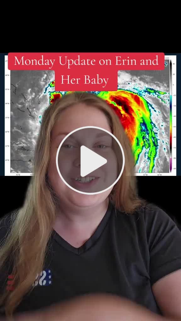 Hurricane Erin: Category 4 Threat to Bahamas and U.S - NewsBreak