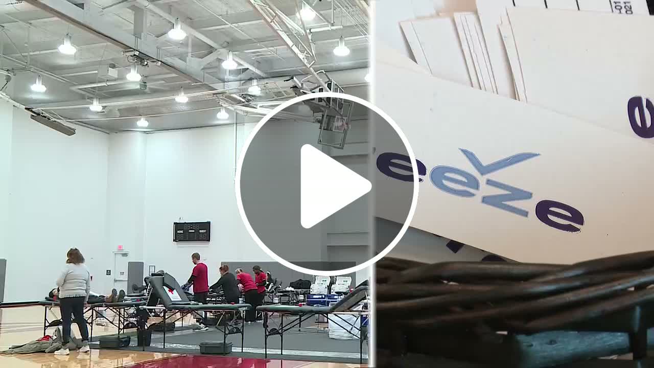 American Red Cross hosts ‘Bucky’s Blood Drive’ amid national blood ...