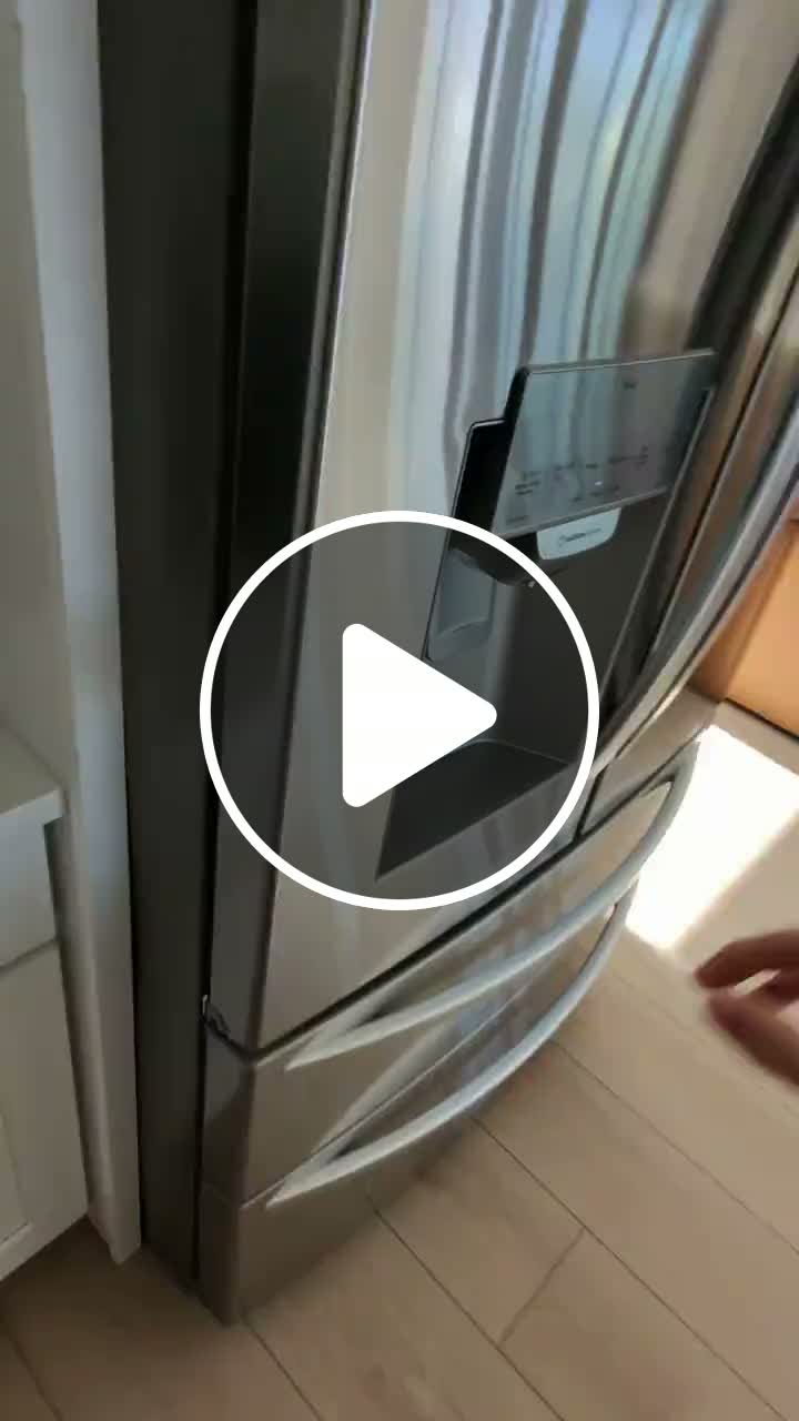 Refrigerator versus refrigerator on wheels created by Jeremy Judkins ...