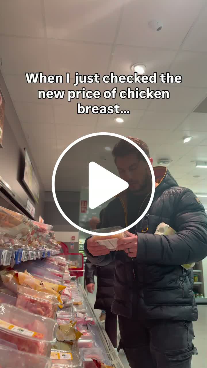 When I just checked the new price of chicken breat... - NewsBreak
