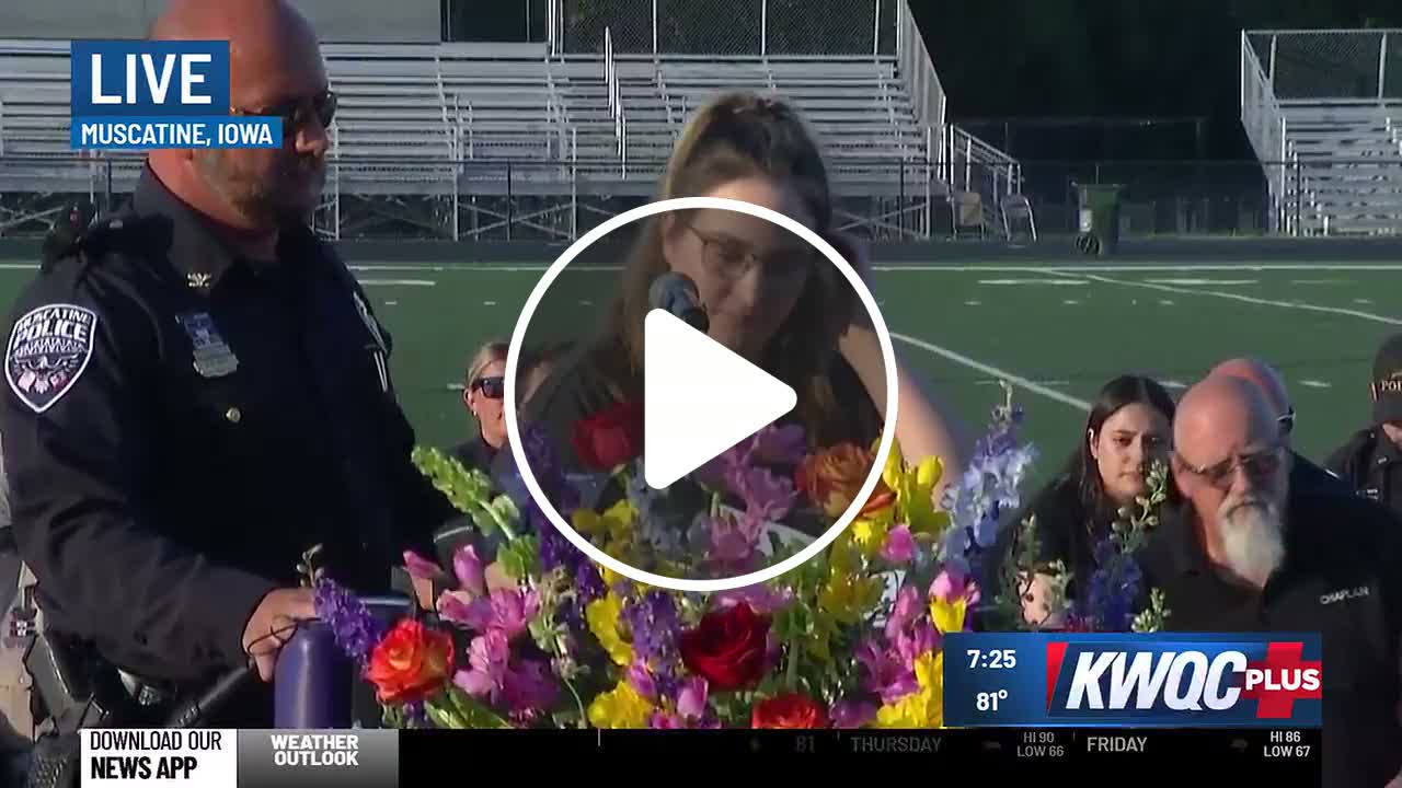 Audrey Perdue, fiancee of Muscatine shooting victim Dakota Whitlow ...