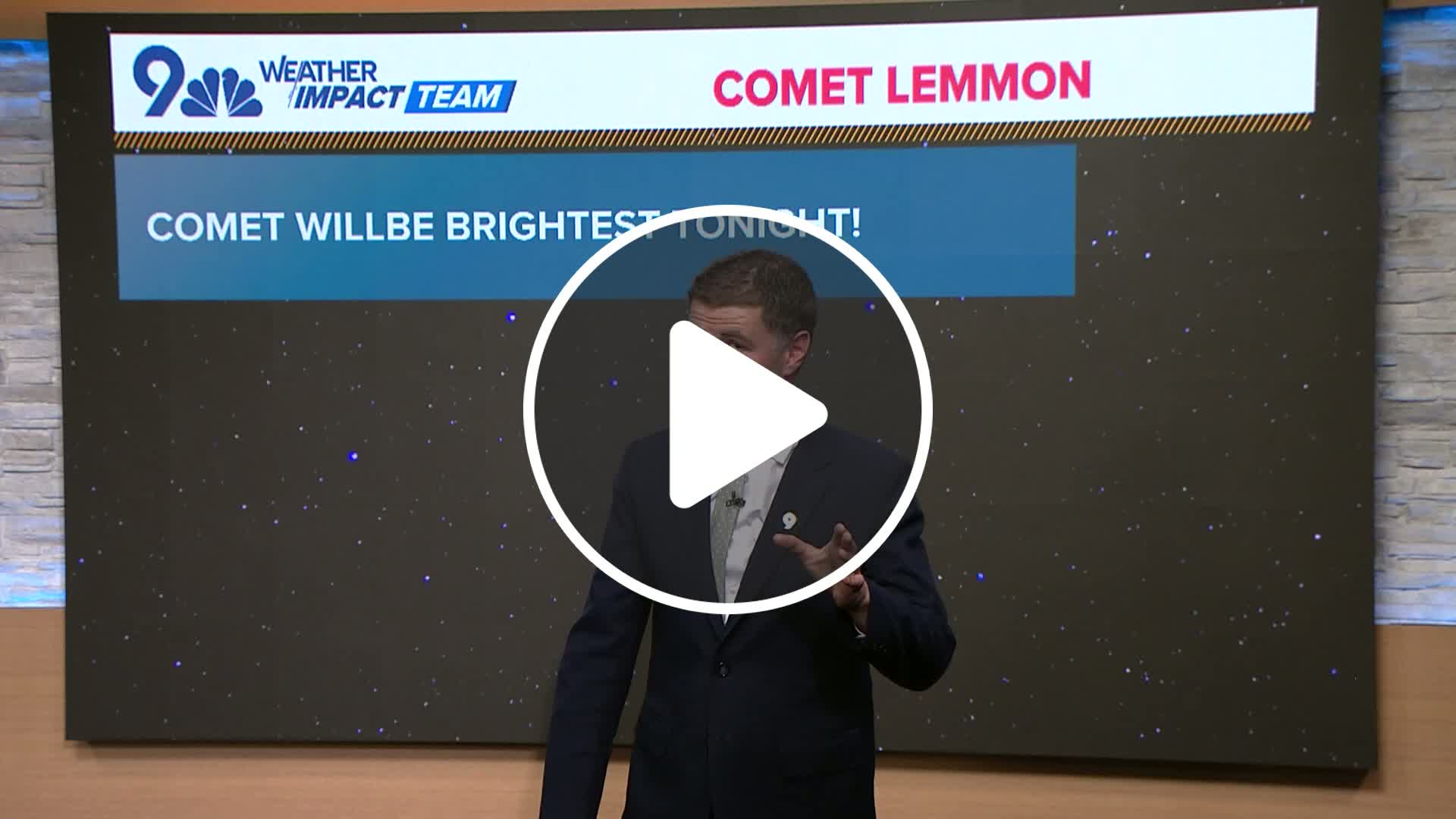Don't miss the chance to see a rare comet! - NewsBreak