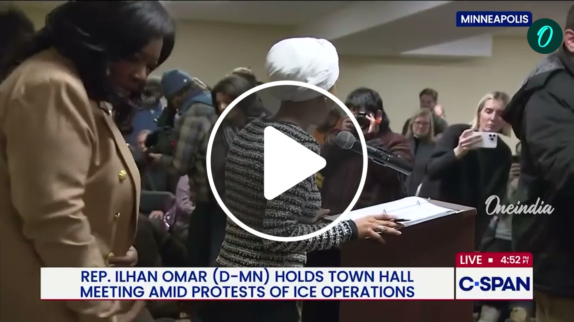 U.S BREAKING: Ilhan Omar’s FIRST REACTION After Man Attacked Somali Rep ...
