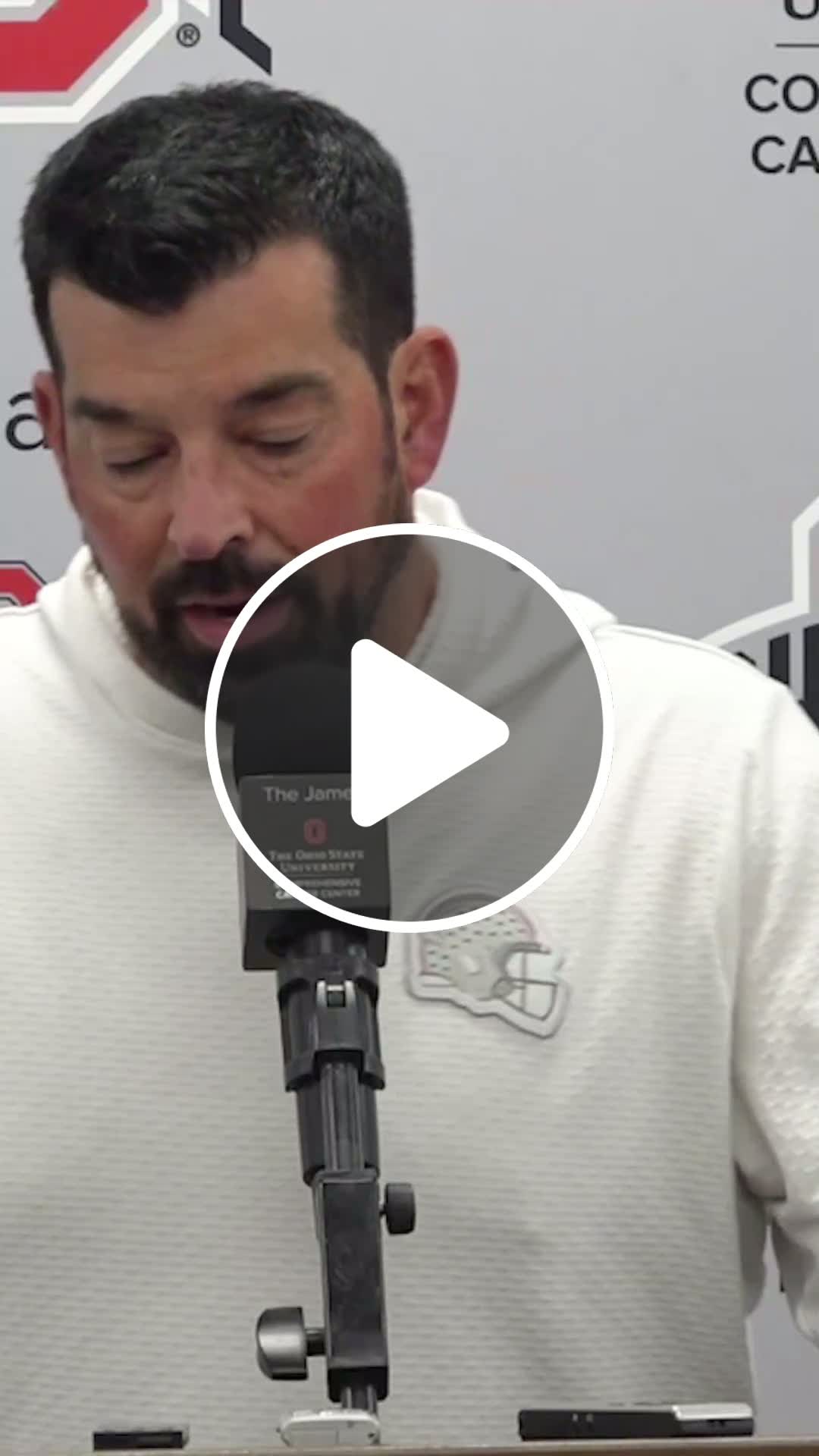 Ohio State football coach Ryan Day on the science of selecting his ...