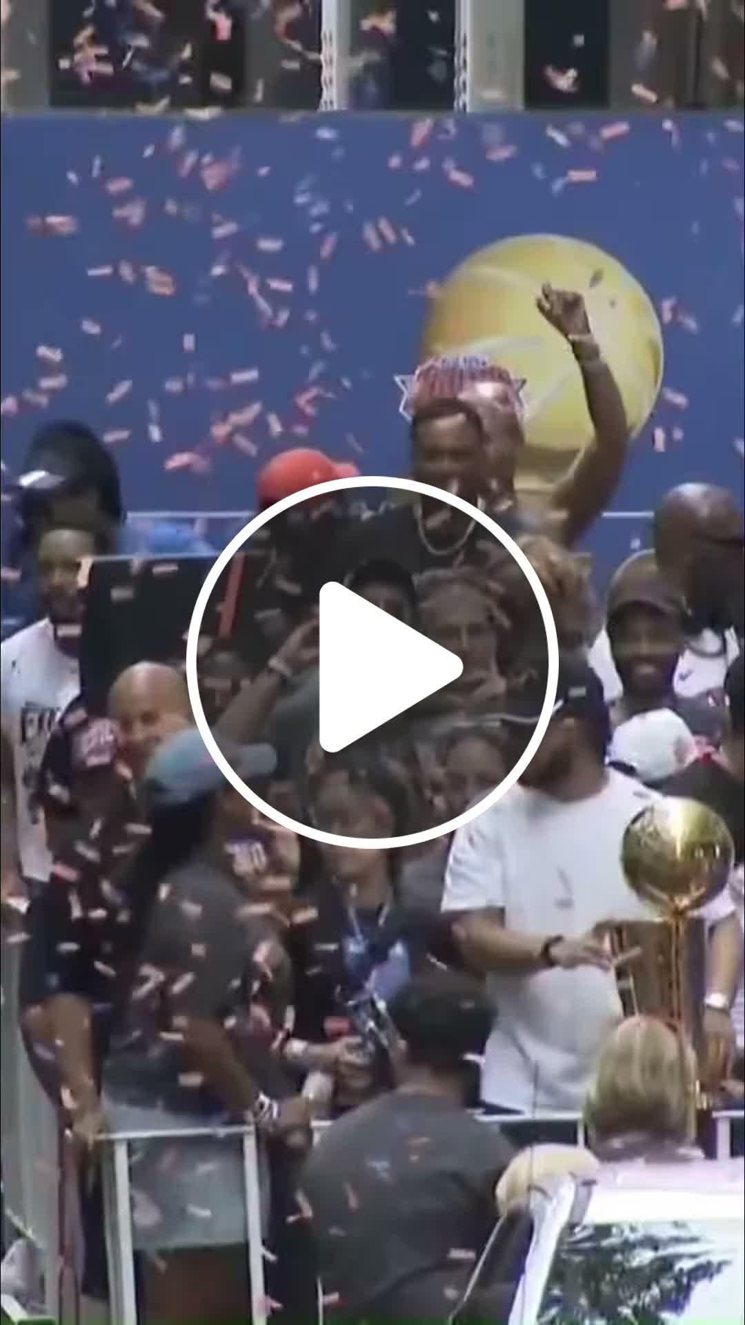 NY Knicks celebrate NBA championship with parade in NYC - NewsBreak