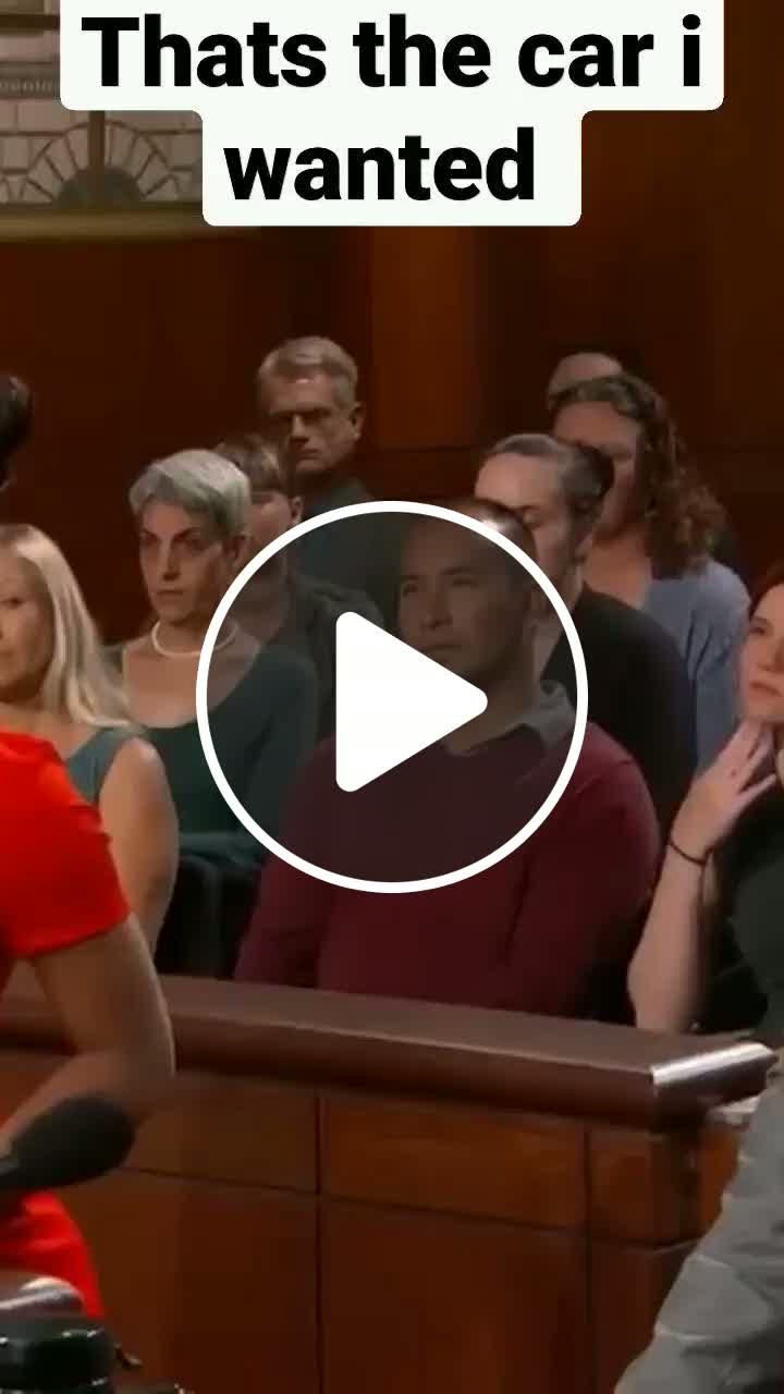 That's the car i wanted Judge Judy - NewsBreak