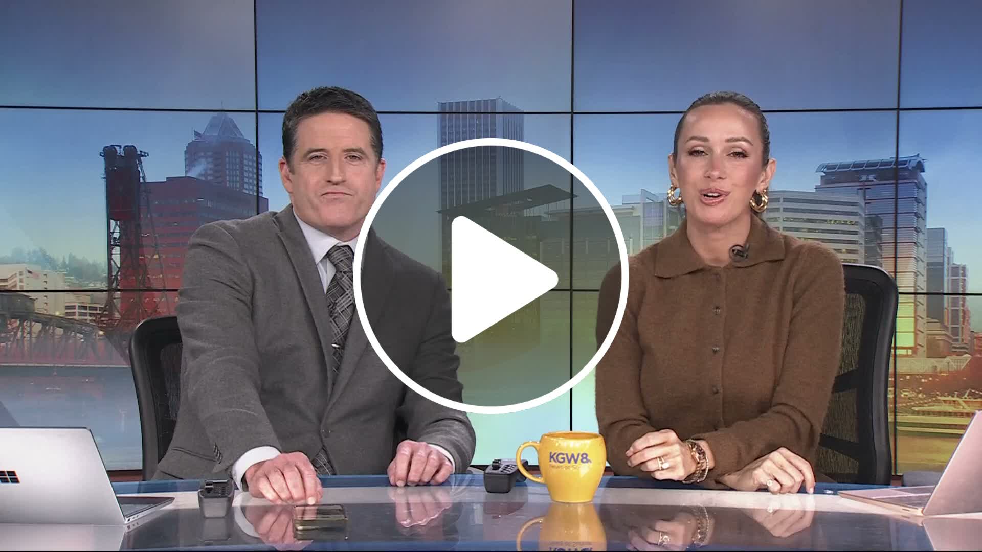 KGW bids fond farewell to Sunrise anchor Drew Carney after 19 years ...