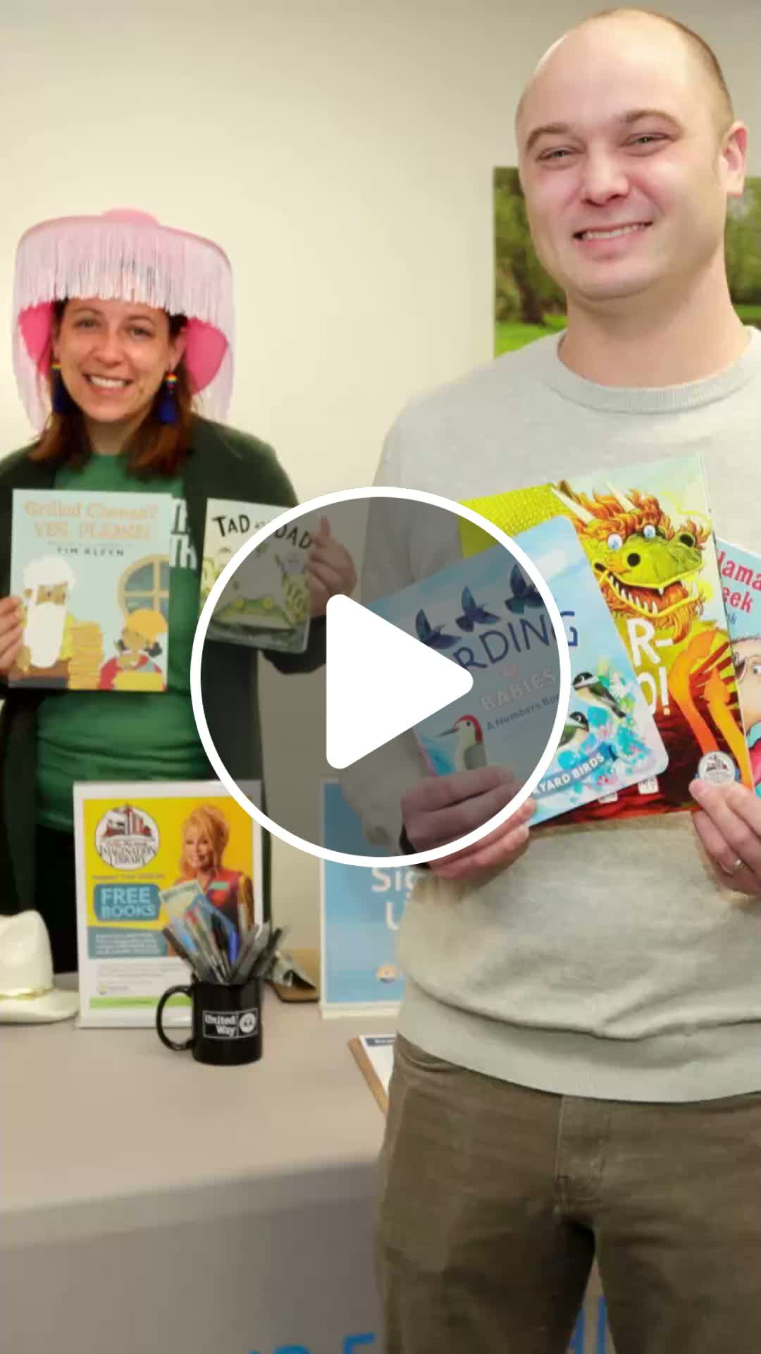 Sheboygan launches local Dolly Parton's Imagination Library program ...