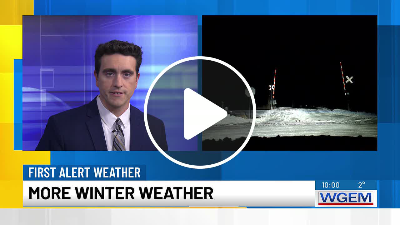 Winter weather: Jesse Risley live from McDonough County - NewsBreak