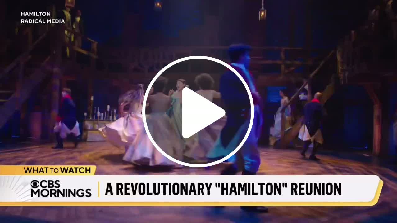 TO YOUR REUNION The original Broadway cast of hamiltonmusical will ...