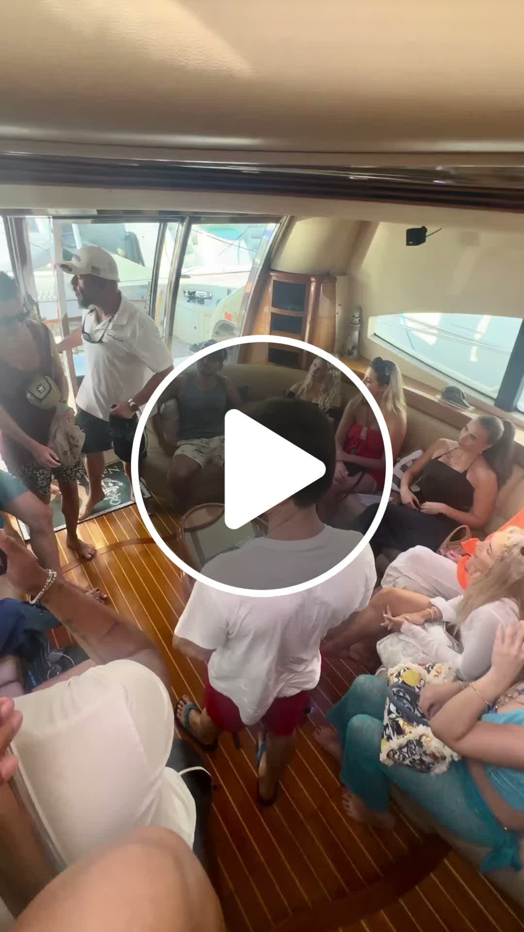 Laying it down with Smile 😄🤣🗣️ ~ Captain Santi’s Witty Safety Briefin ...