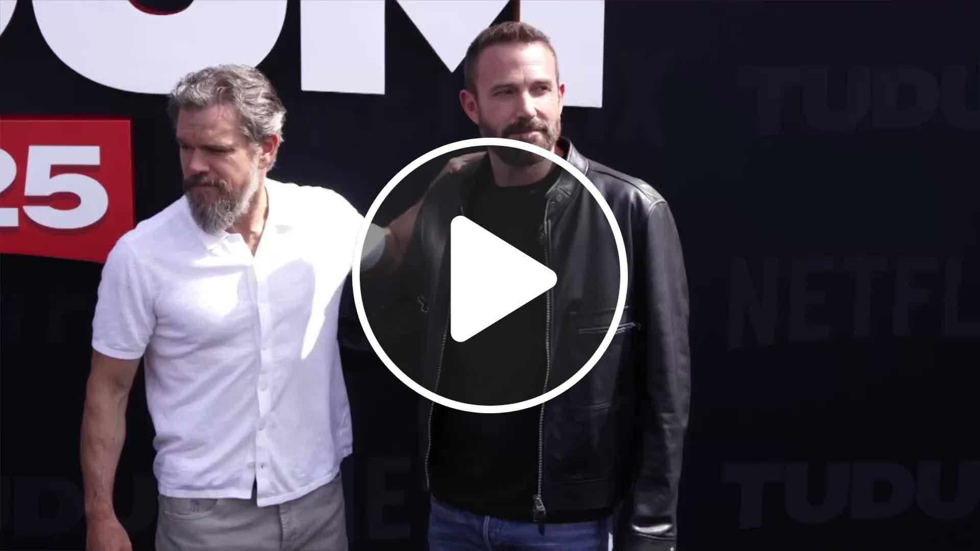 UNCAPTIONED: Matt Damon reflects on supporting Ben Affleck through ...