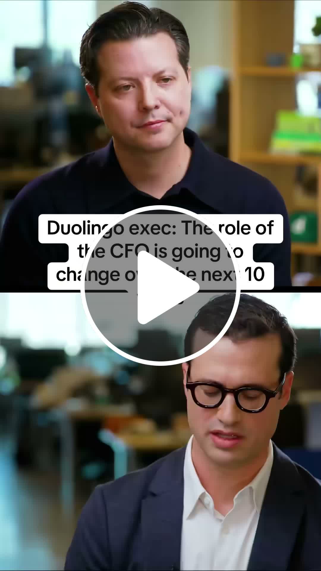 I think the role of the #CFO is going to change a lot over the next 10 ...