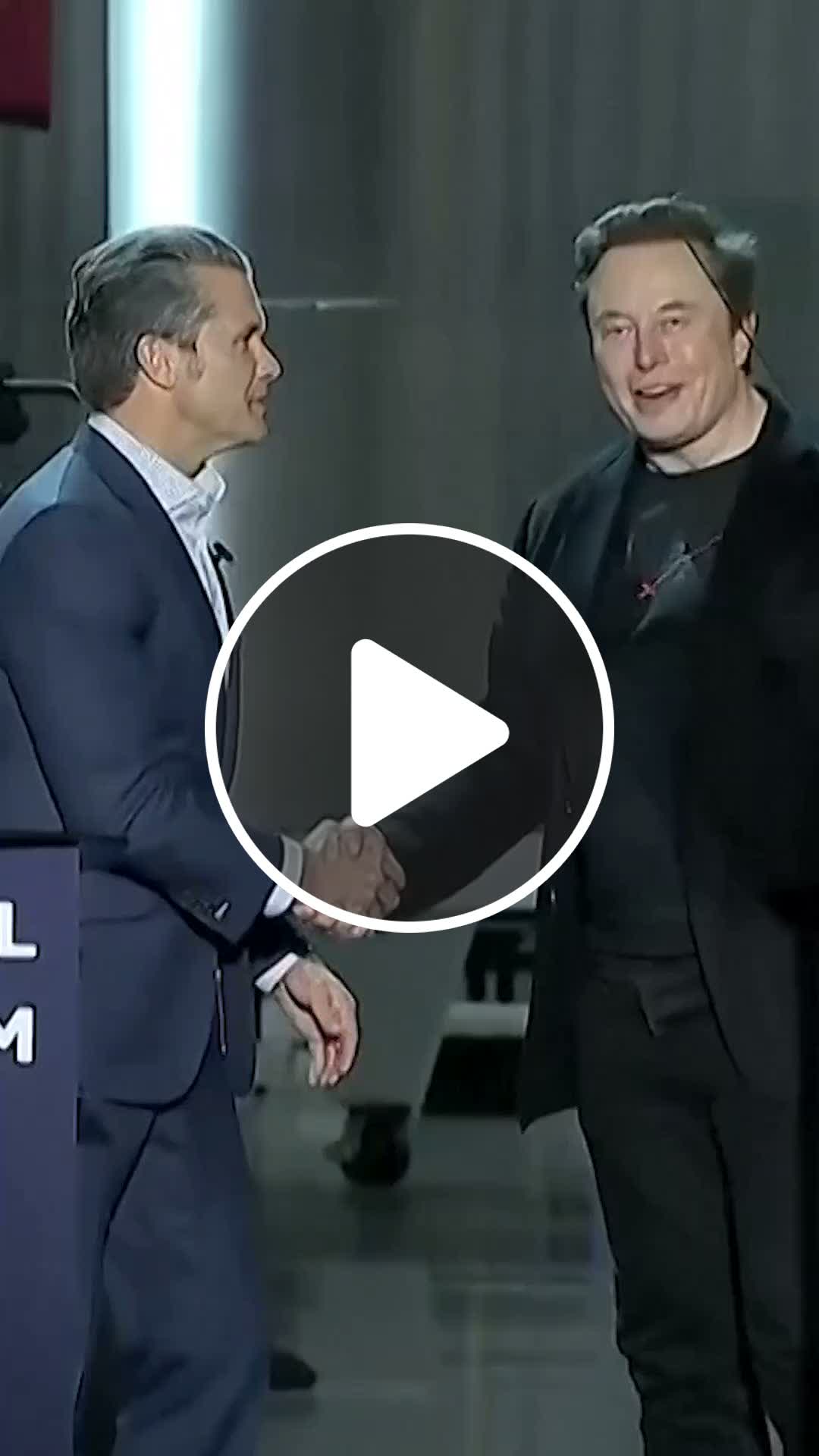 'Star Trek real!' Elon Musk and Pete Hegseth shared excitement over ...