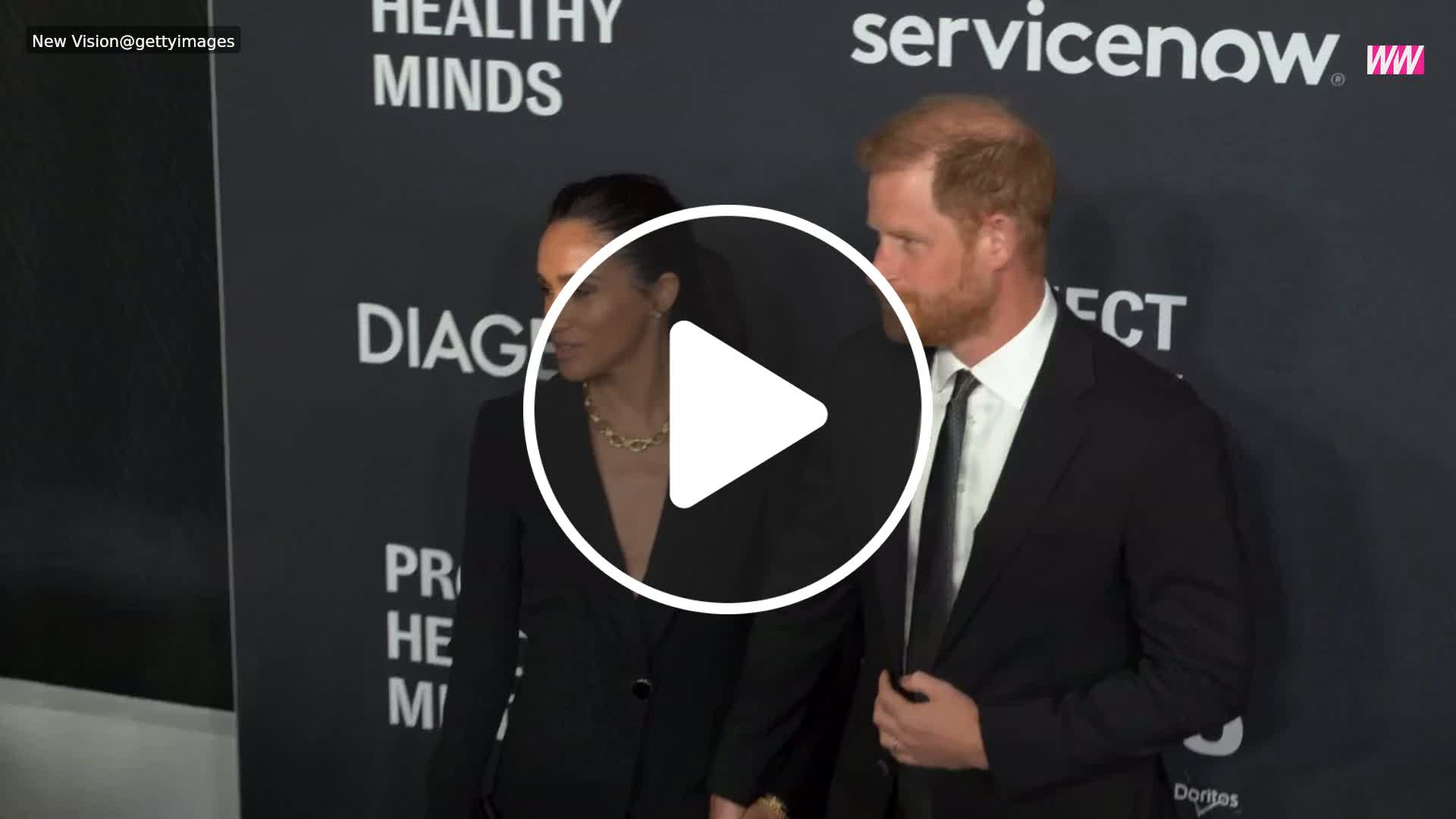 Harry acts like Meghan's 'personal bodyguard' - NewsBreak