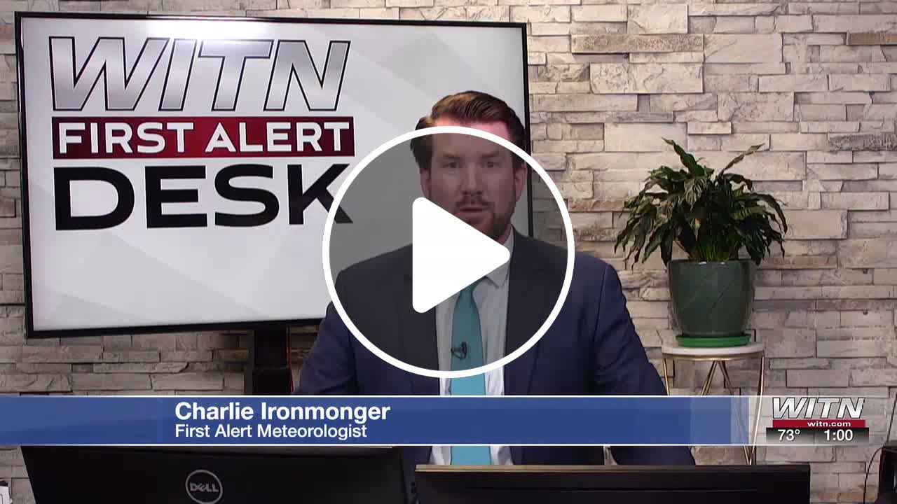 1PM: Charlie's First Alert Forecast - NewsBreak